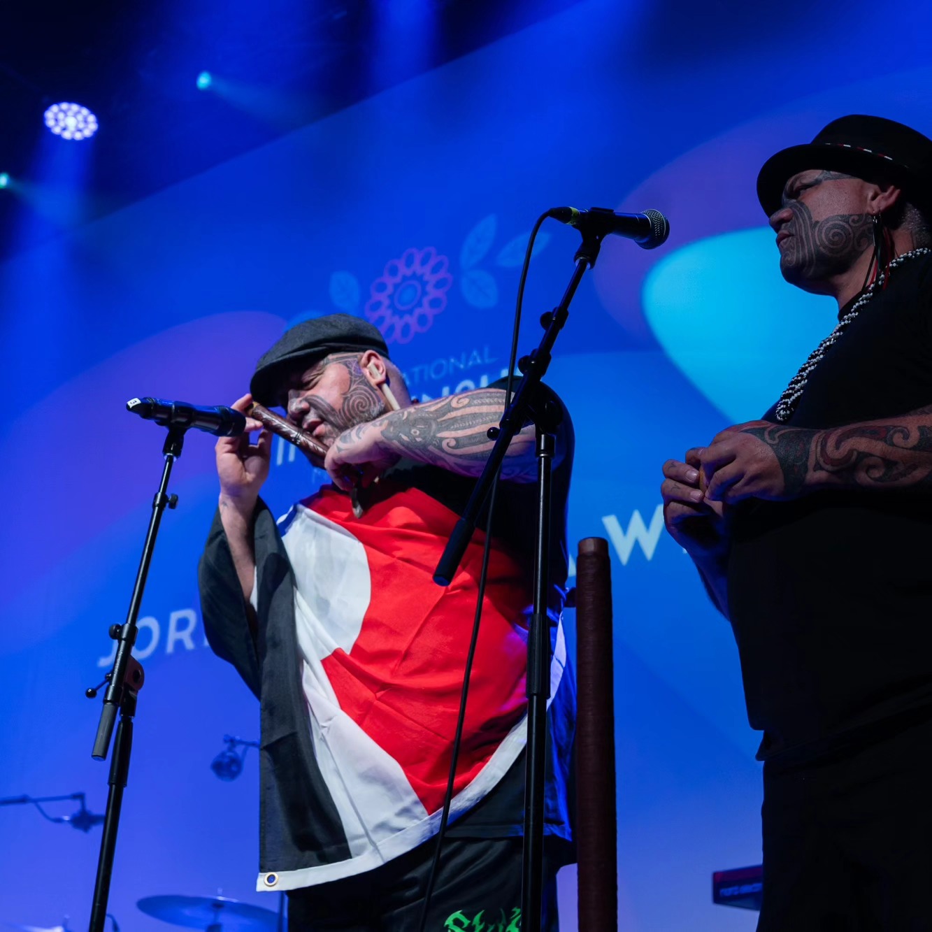 Taonga Pūoro on the World Stage: Tamihana Katene and James Webster at ...